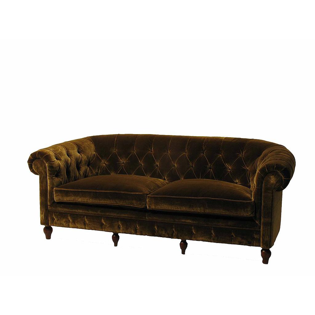 LP02200 Chesterfield 2 seater - velvet | My Website